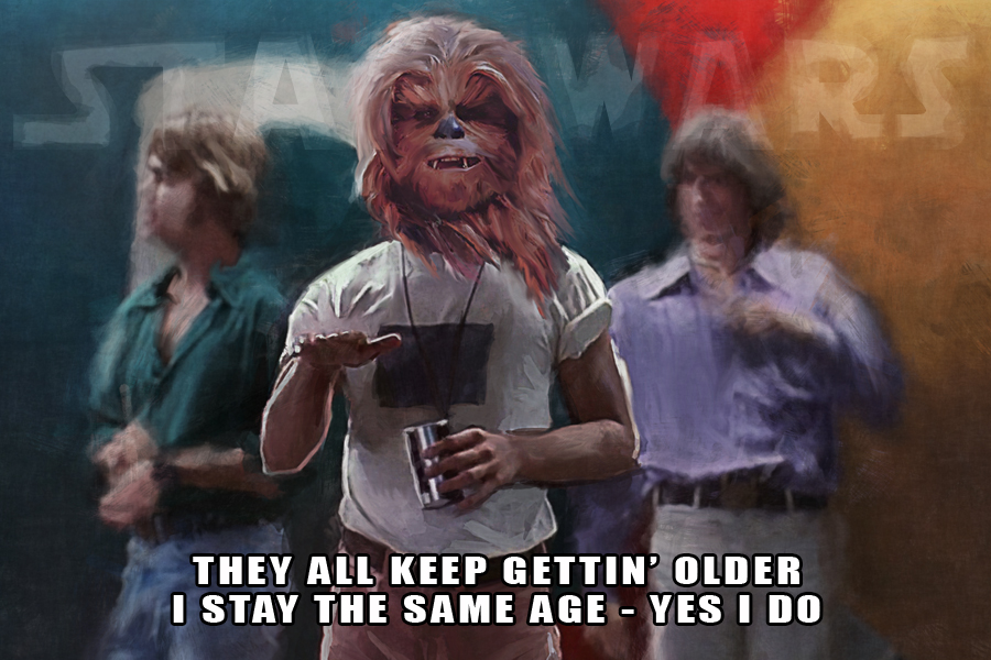 Solo Chewie Memes Yes, I'm Familiar With Han Solo And His Partner